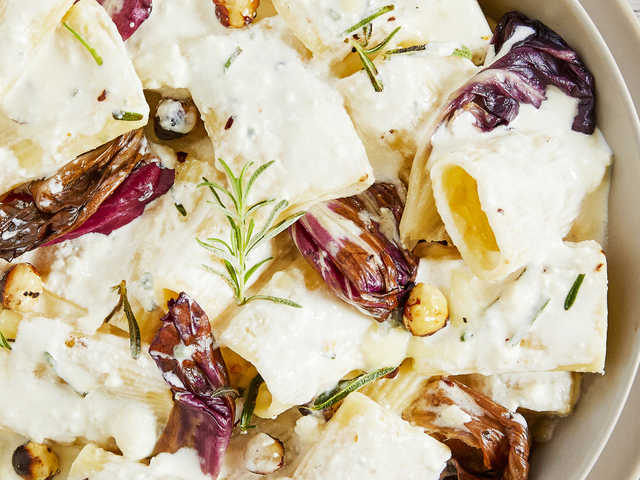 Galbani® Creamy Paccheri Pasta - Lactalis Culinary