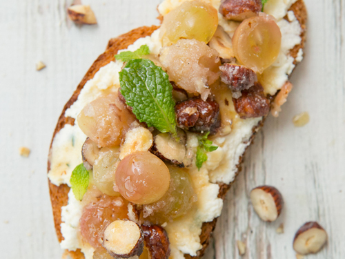 Galbani® Crostini with a Trio of Toppings - Lactalis Culinary
