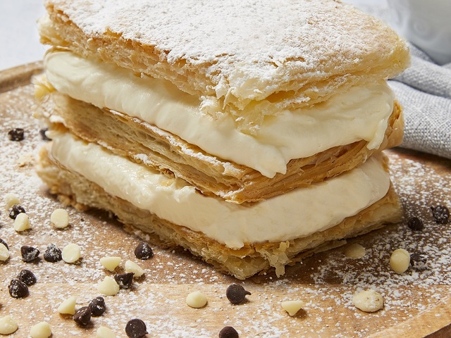 Galbani® Mascarpone Napoleon - Lactalis Culinary