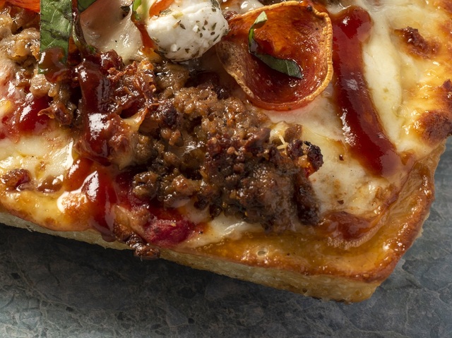 “Hog Heaven” Pizza by Chef Lenny Rago - Lactalis Culinary