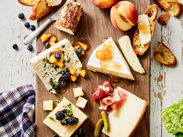 The Summer Cheese Plate - Lactalis Culinary