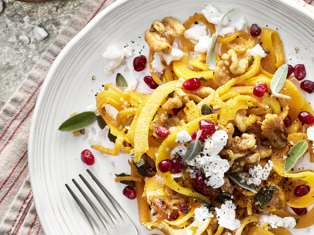 Sage & Brown Butter Squash Featuring Président® Goat Cheese - Lactalis ...