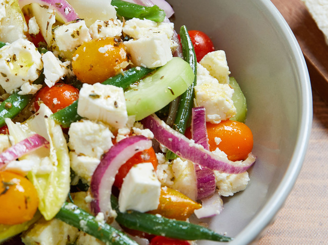 Taste of Europe Salad - Lactalis Culinary