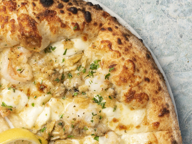 White Clam & Shrimp Pie by Chef Gino Rago - Lactalis Culinary